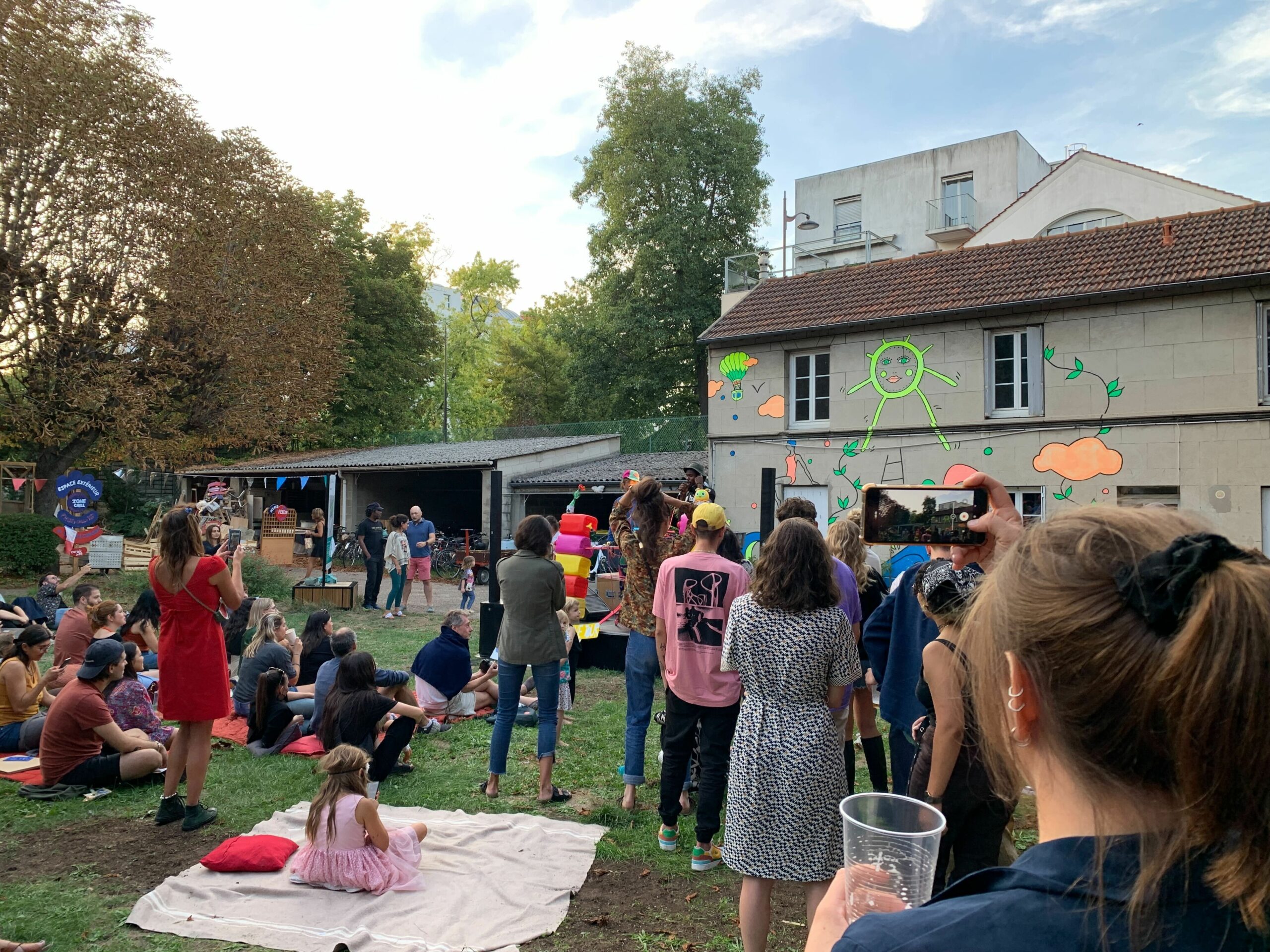 Village Reille - Tiers-lieu à Paris | Plateau Urbain